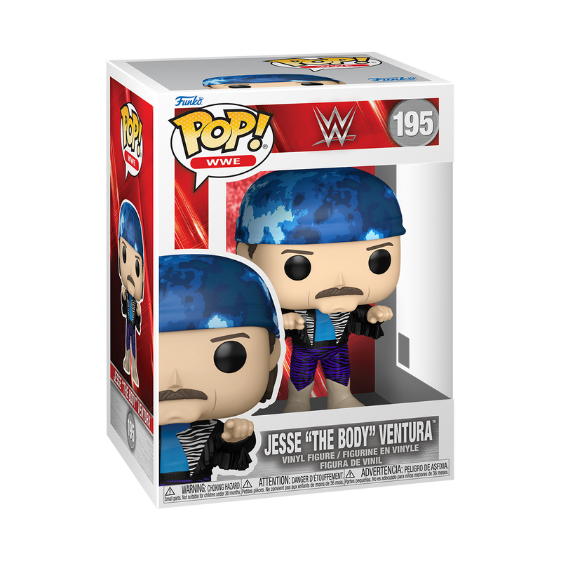 Funko Pop! WWE Jesse The Body Ventura – POPÉLITE inc.